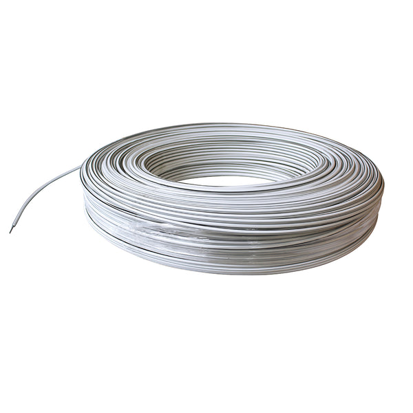White Lightning | 1,320 Ft. Coated Electric Wire – Centaur Fencing